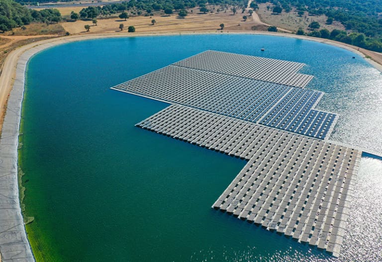 Floating power plants - Sonnenallee